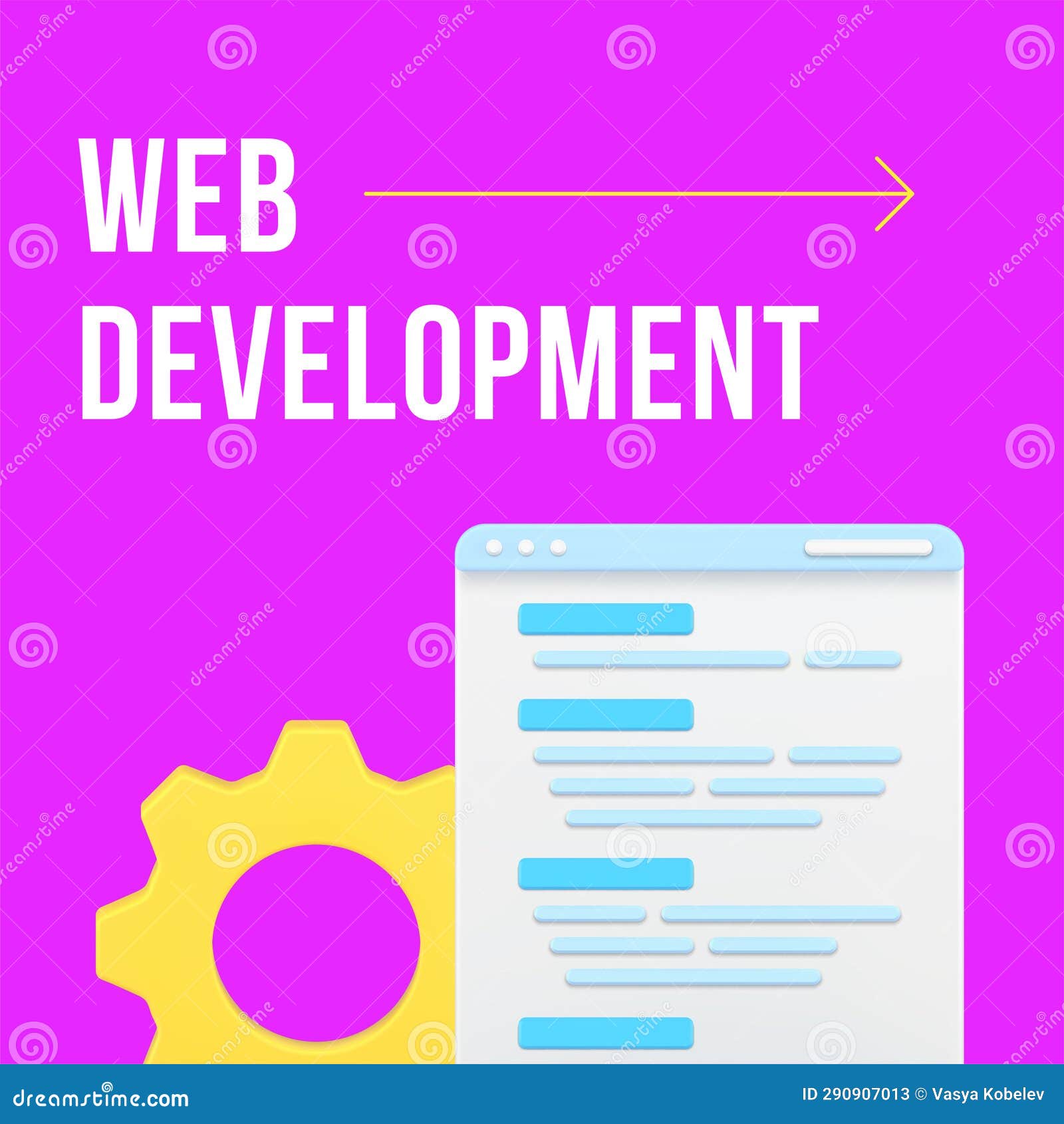 Web Development Programming Data Analyzing Social Media Post Design ...