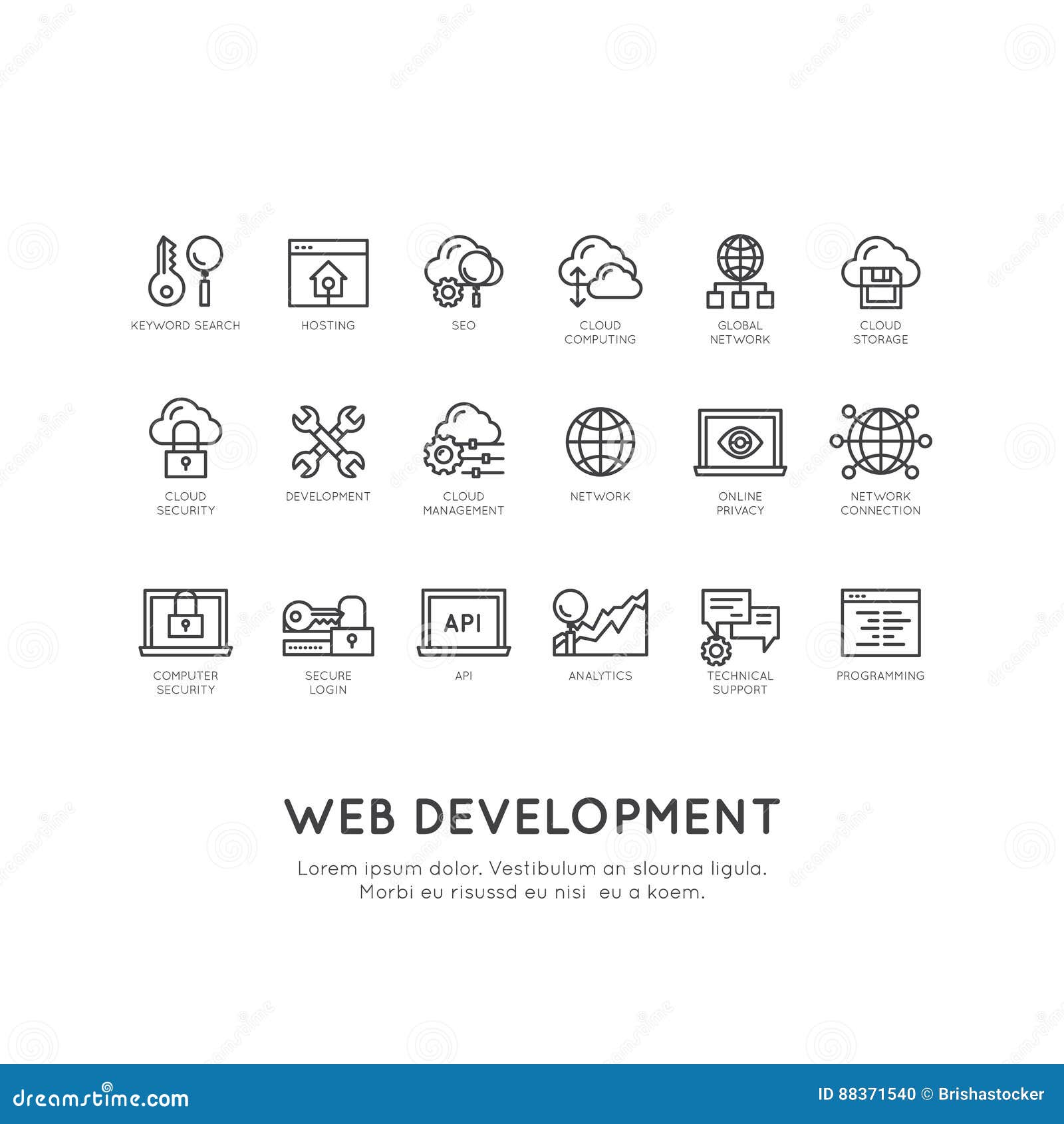 Web Development Programming Network Service Security Online