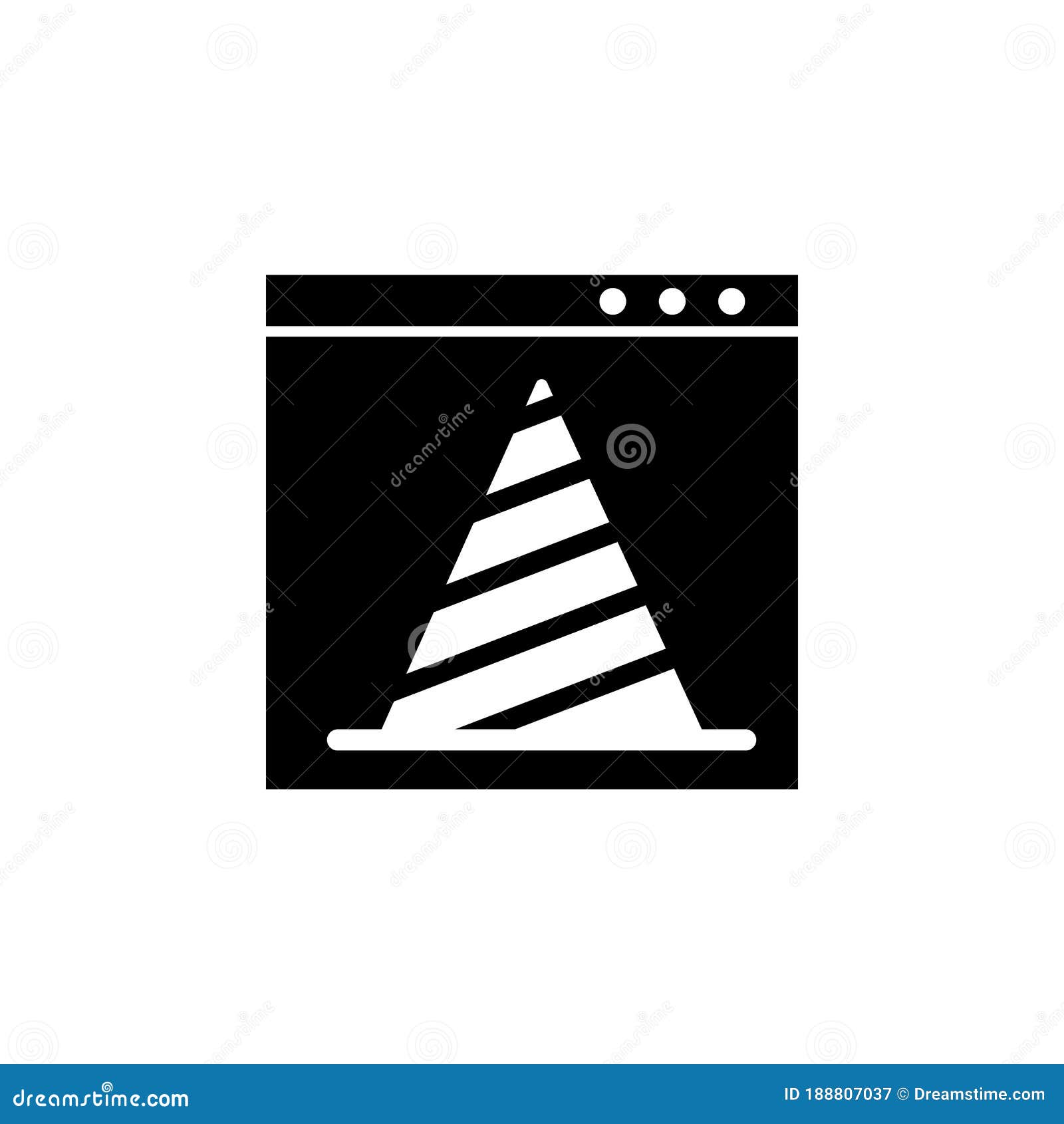 Web Development, Site Maintenance Icon Stock Illustration ...