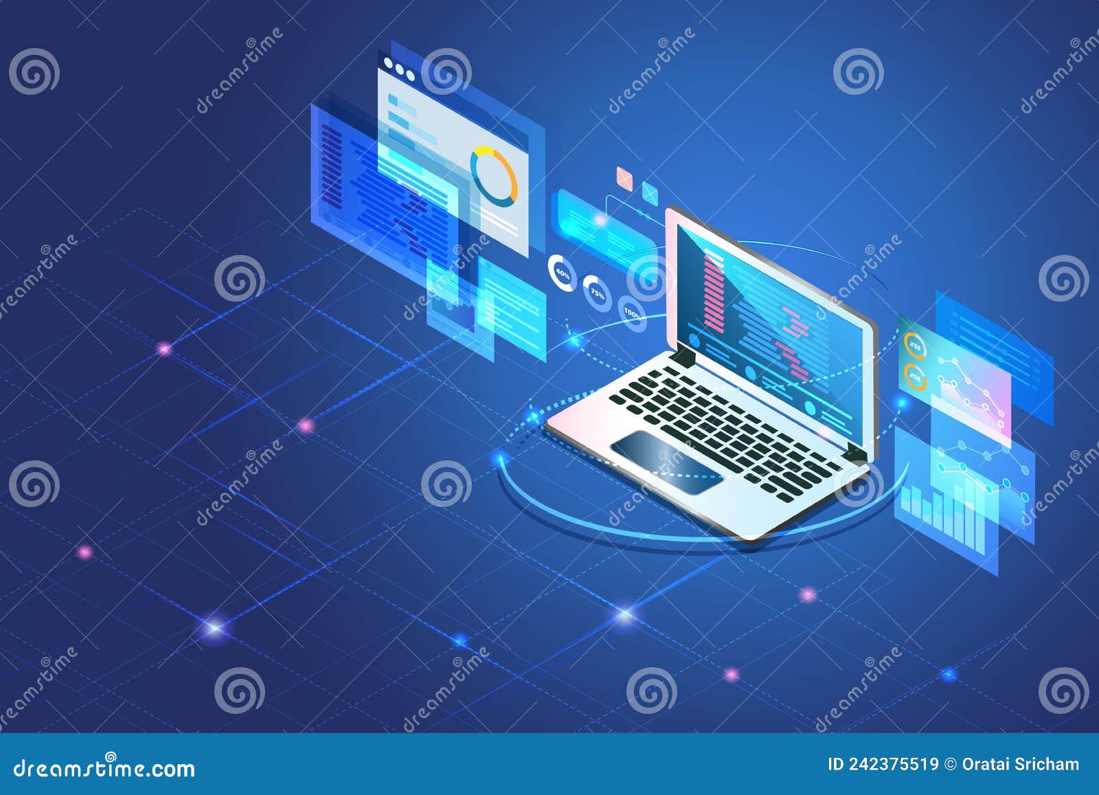 Web Development, Software Coding and Programming on Application in ...