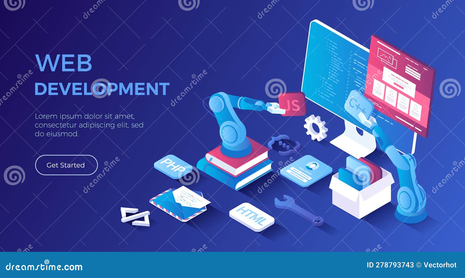 Web Development Software Engineering And Coding Website Application Full Stack Web Development