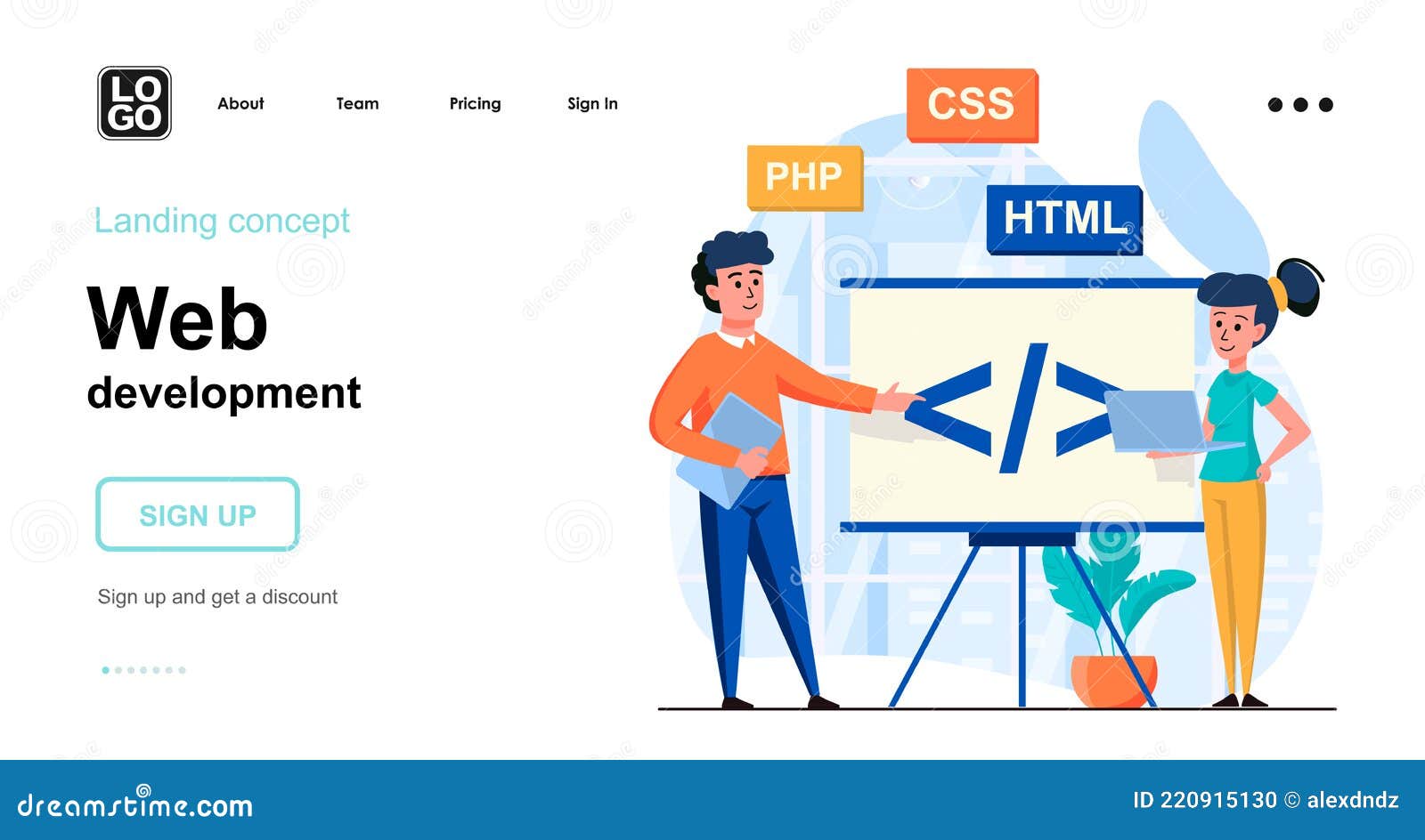Web Development Web Concept. Team of Programmers Coding Code Stock ... Web Development Web Concept. Team of Programmers Coding Code Stock ...