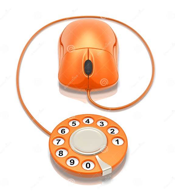 Web dialing stock illustration. Illustration of support - 7694048