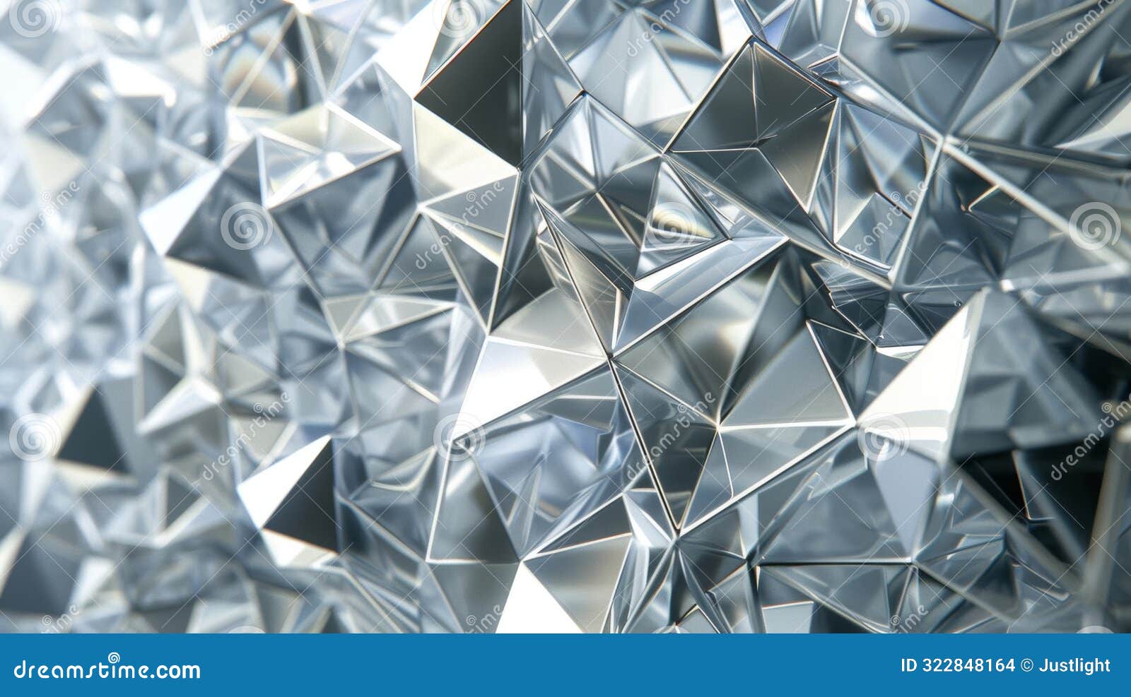 A Web of Diamond Shapes Connected and Merging Together To Evoke a ...