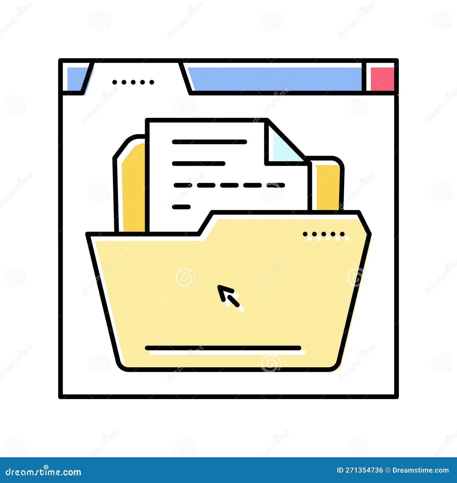 DMG File Color Line Icon. Format And Extension Of Documents Cartoon ... DMG File Color Line Icon. Format And Extension Of Documents Cartoon ...