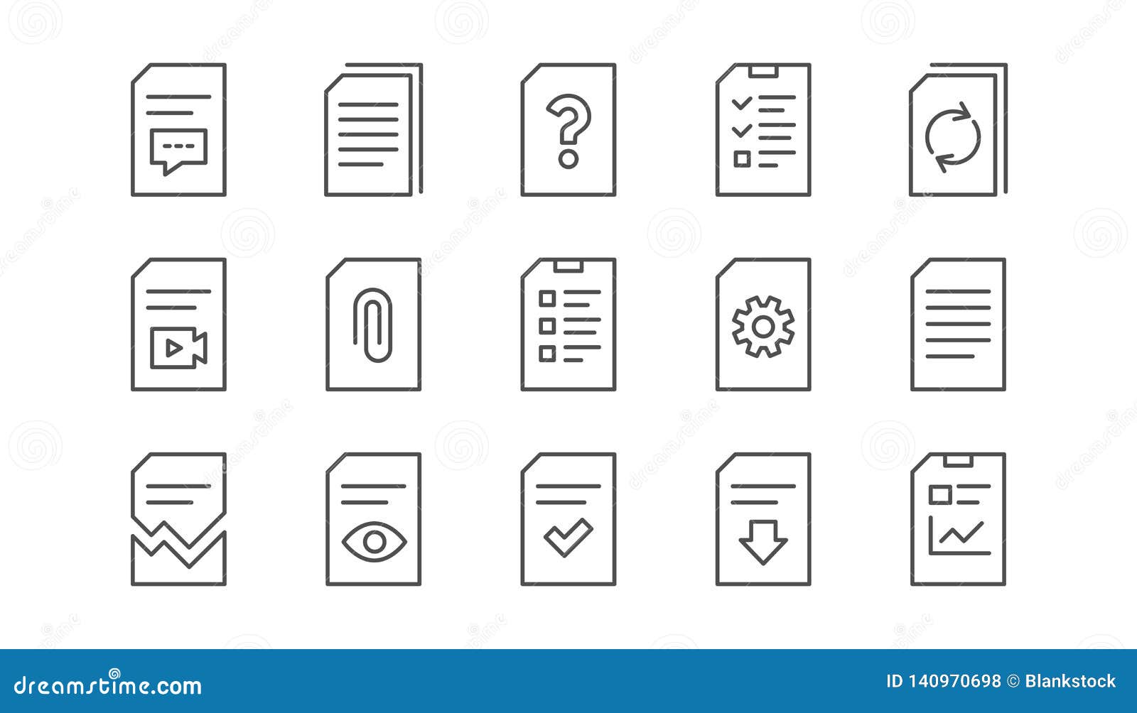 Web stock vector. Illustration of read, attach, upload - 140970698