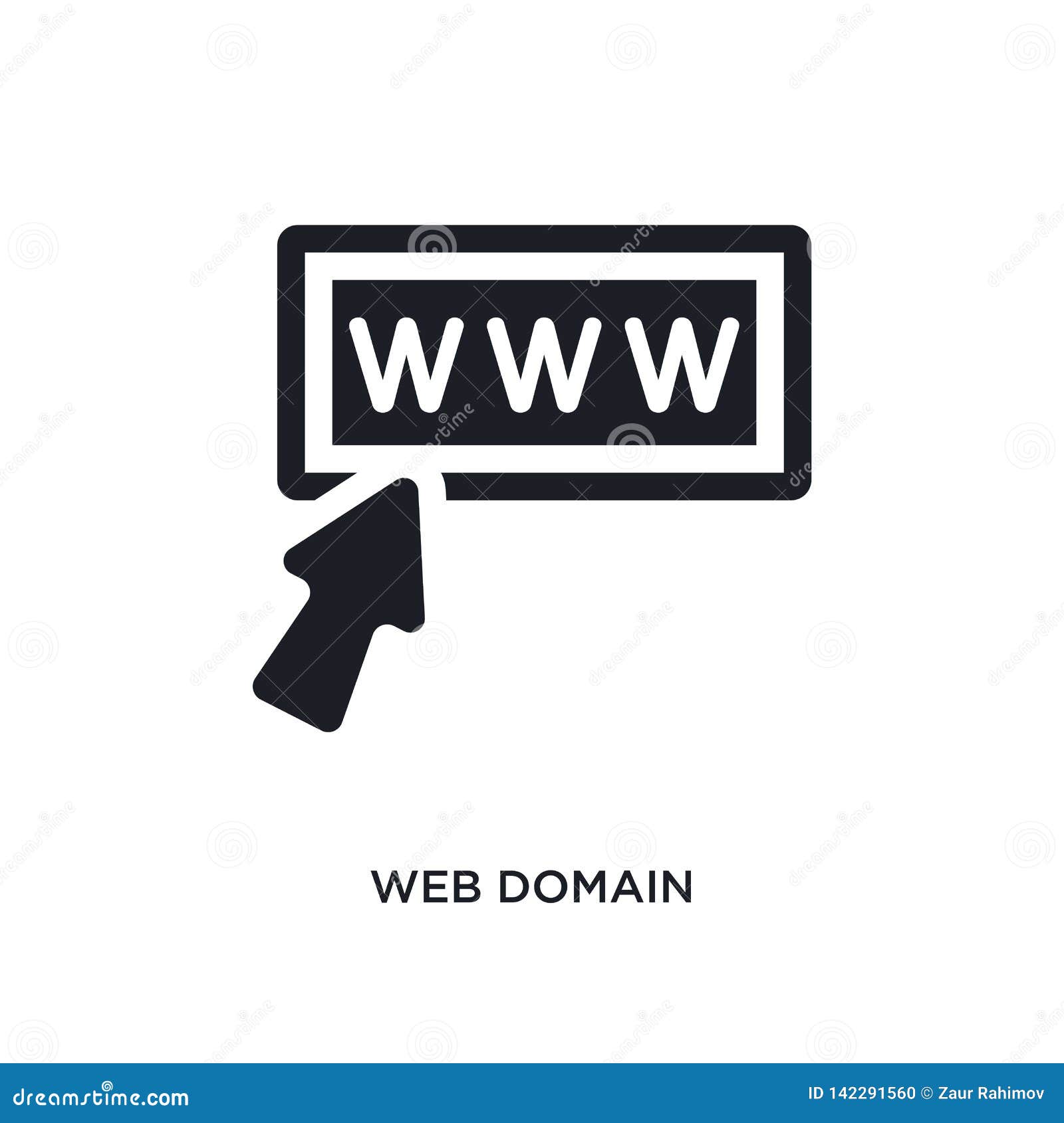 Domain Logo In Large Modern Data Center With Multiple Rows Of Network ...