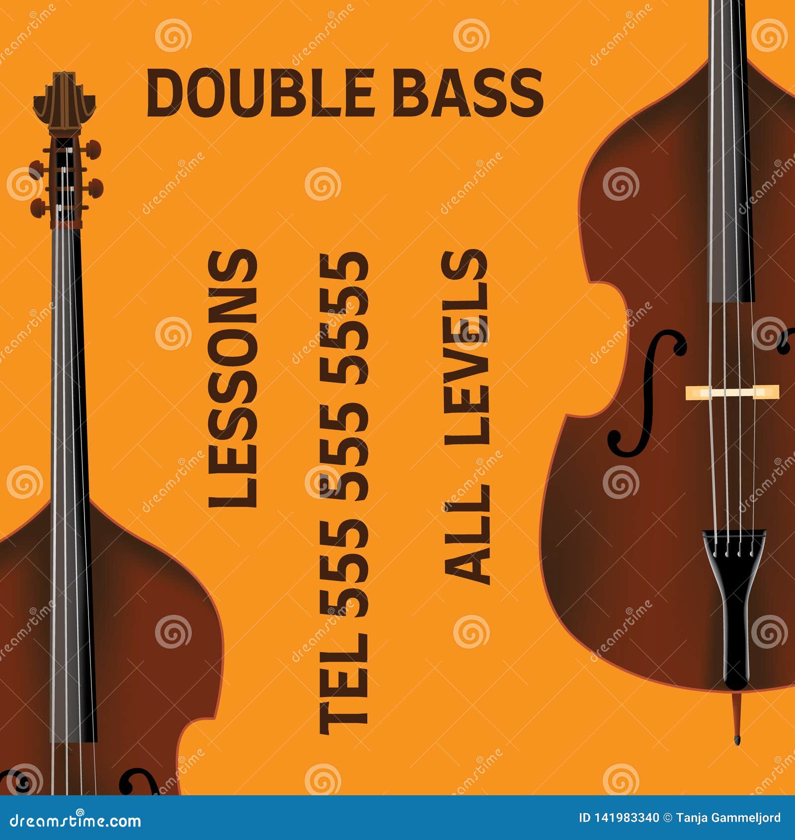 Web stock vector. Illustration of instrument, head, concert - 141983340