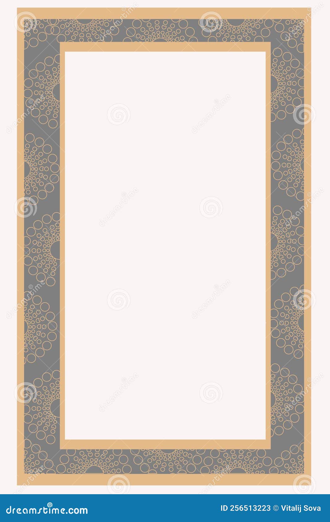 Dubai frame landmark stock illustration. Illustration of cityscape ...