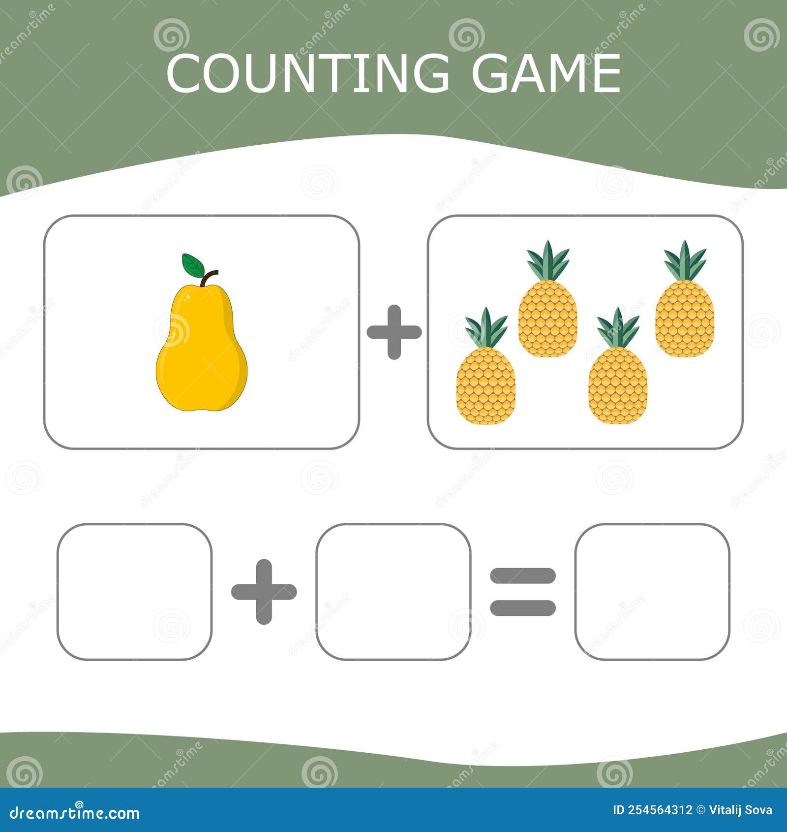 Worksheet vector design stock illustration. Illustration of ...