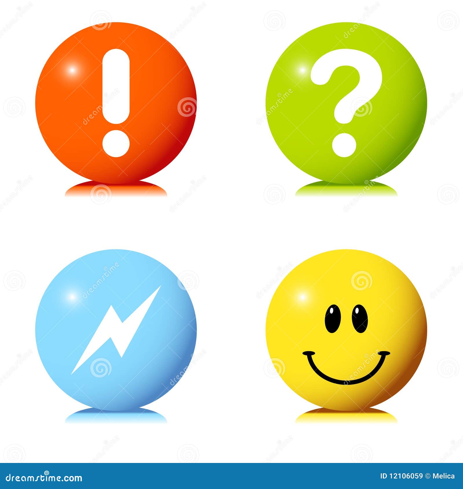 Interrogation Emoticon Royalty-Free Stock Photography | CartoonDealer ...