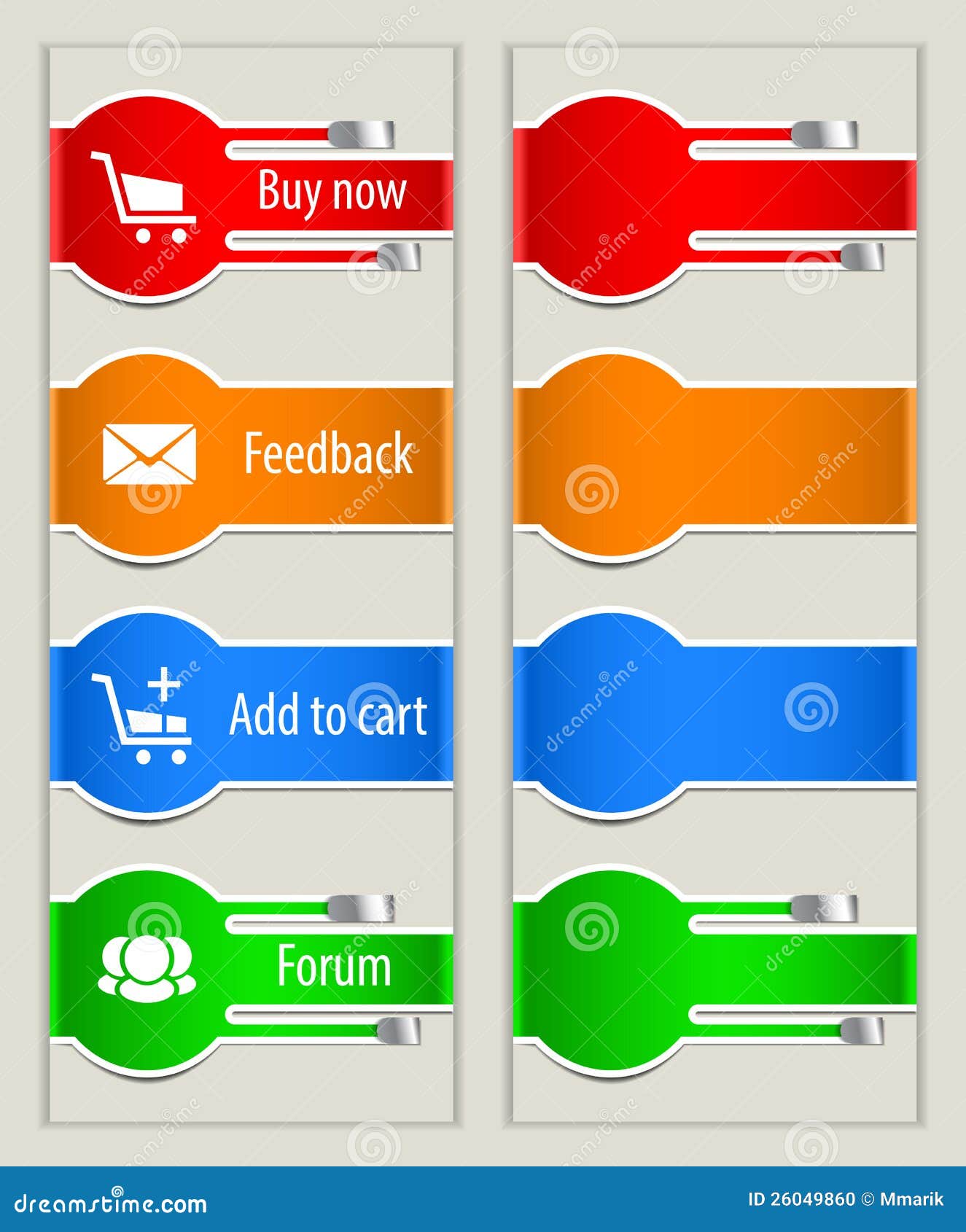 Web elements stock vector. Illustration of network, elements - 26049860