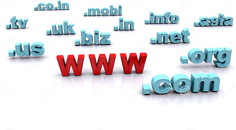 Web extension stock illustration. Illustration of dimensional - 12954047