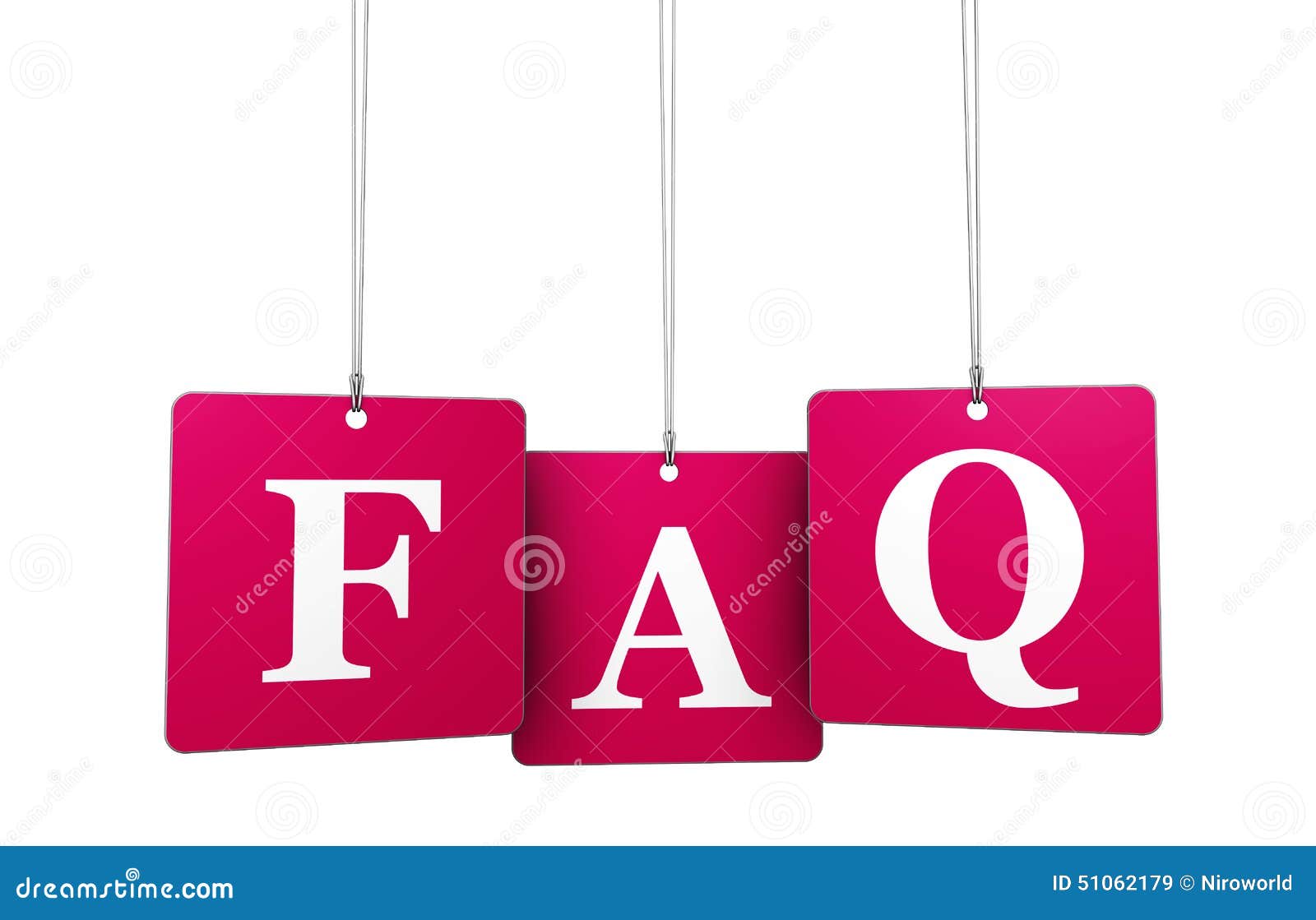 Web Faq stock illustration. Illustration of customer - 51062179