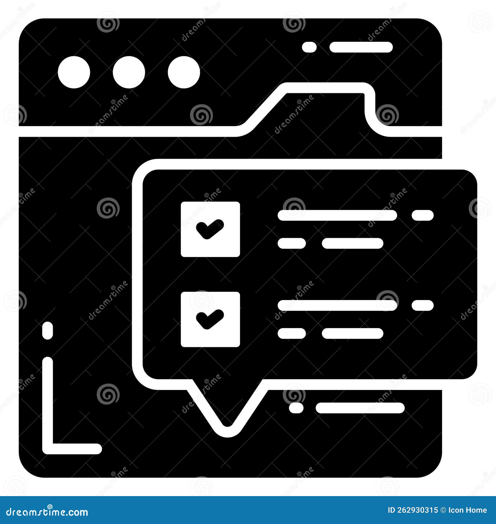 Web Feedback Icon, Survey and Feedback, Modern Vector Illustration ...