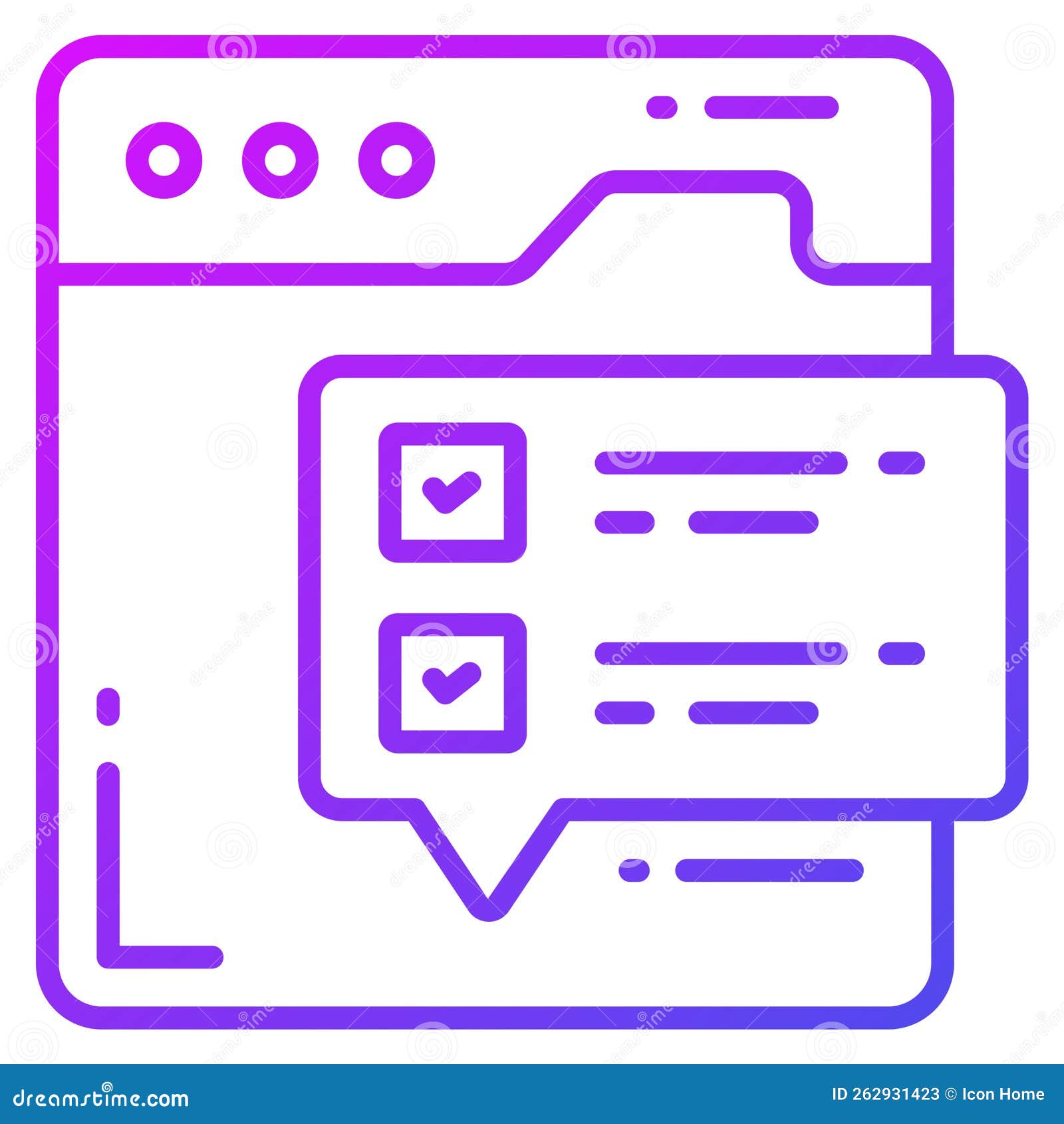 Web Feedback Icon, Survey and Feedback, Modern Vector Illustration ... Web Feedback Icon, Survey and Feedback, Modern Vector Illustration ...