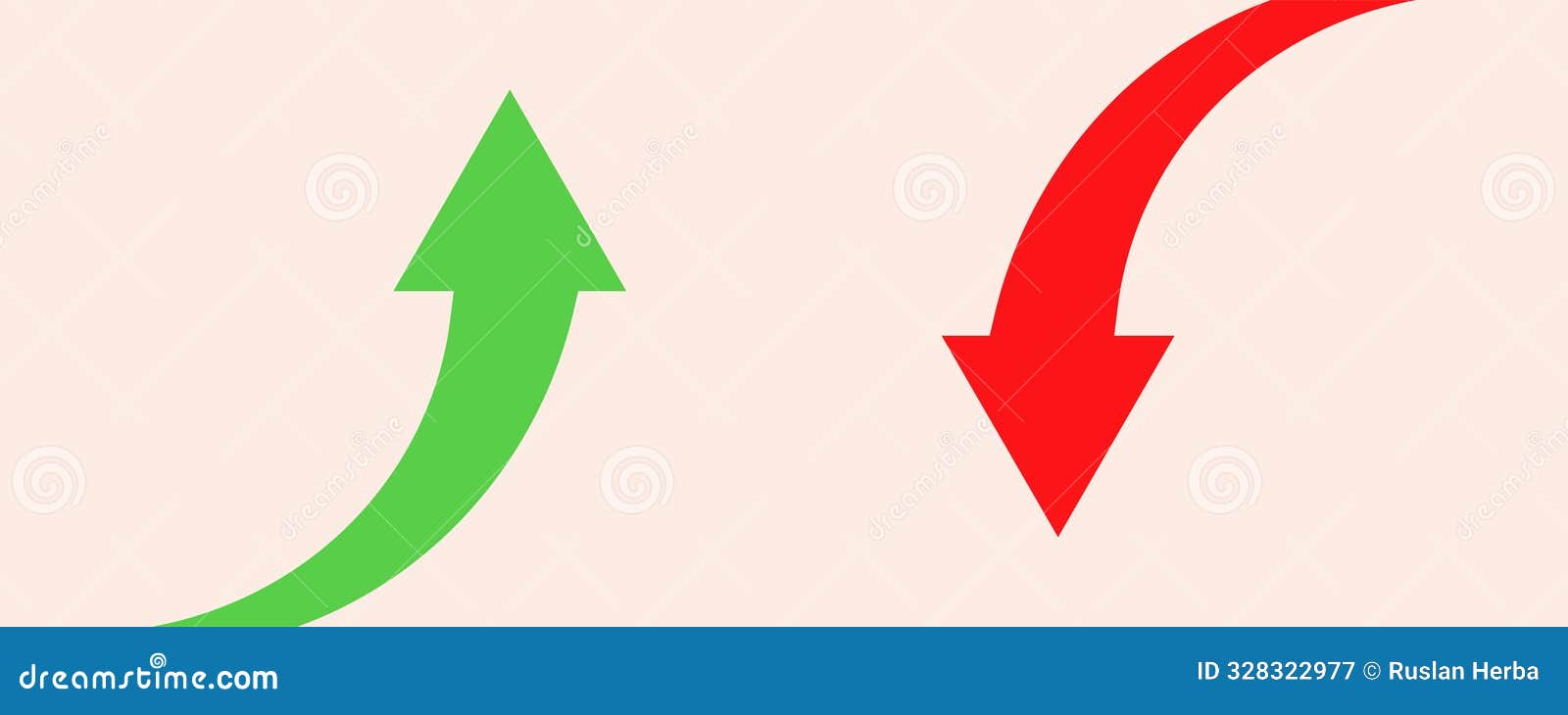 Increase Decrease And Arrow Vector Icon Set Design, 48x48 Pixel Perfect And Editable Stroke ...