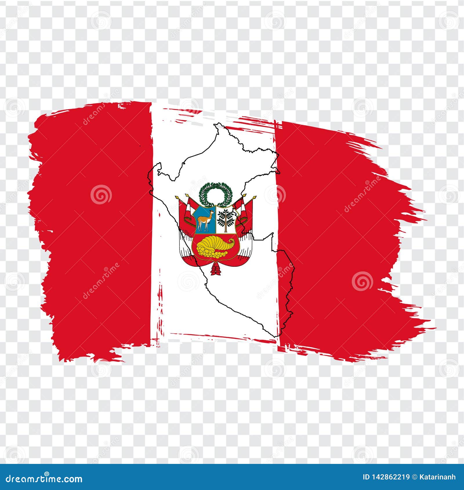 Blank Map Peru. High Quality Map Peru With Provinces On Transparent ...