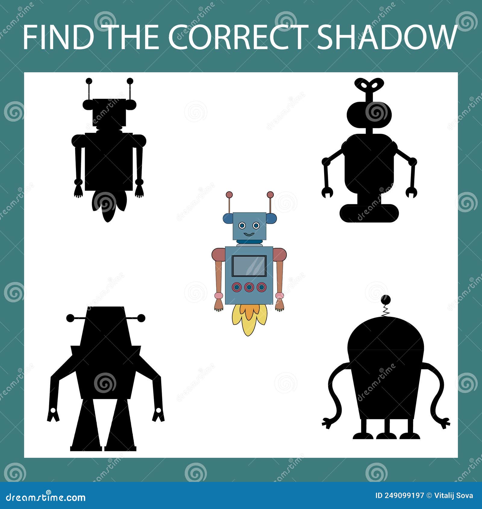 Preschool worksheet stock illustration. Illustration of design - 249099197