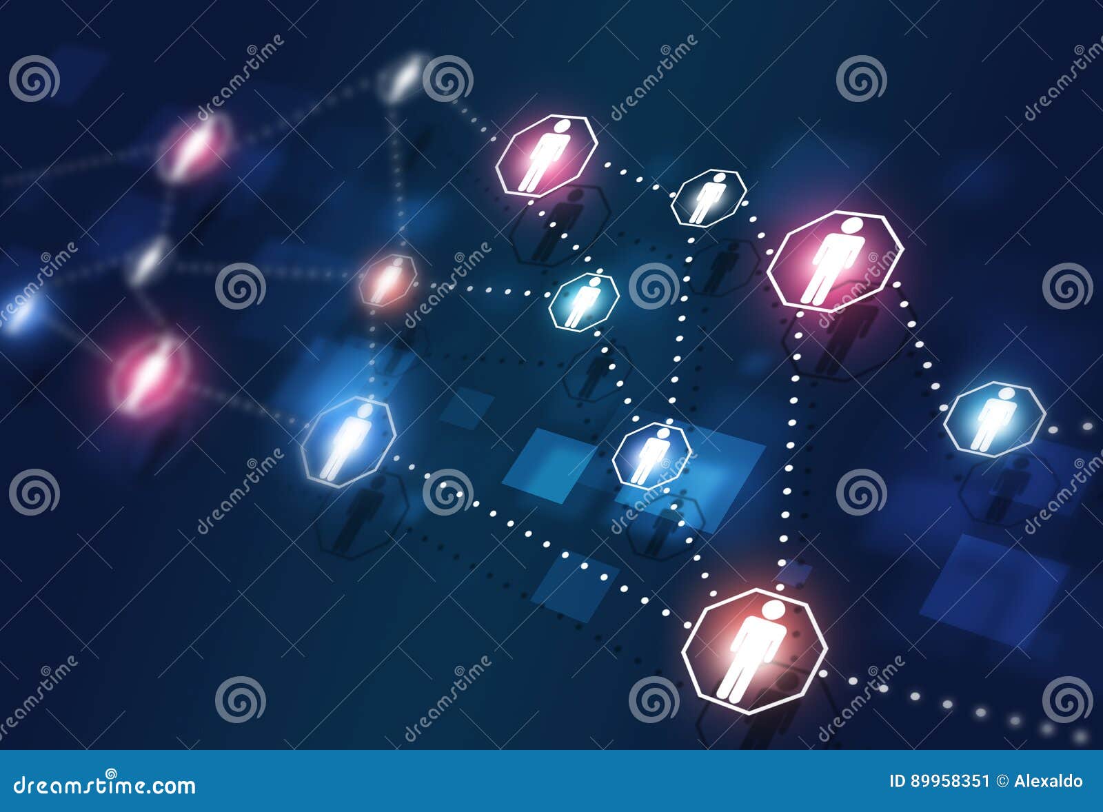 Web Global Connections stock illustration. Illustration of data - 89958351