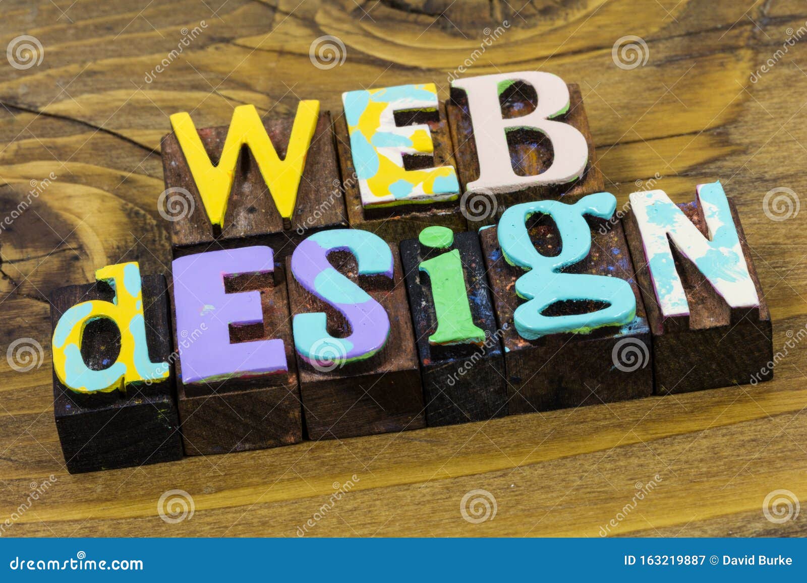 Web Graphic Design Website Development Hosting Internet Webmaster Stock ...