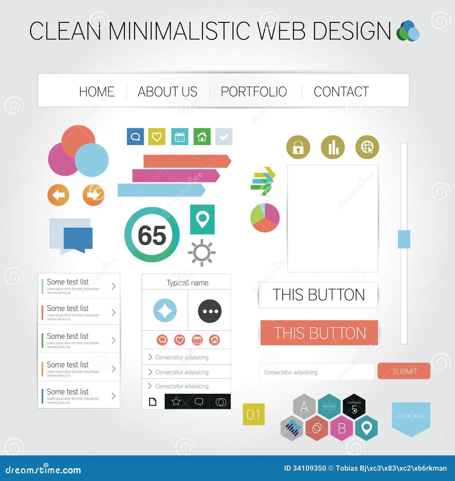 Web graphics stock illustration. Illustration of channels - 34109350