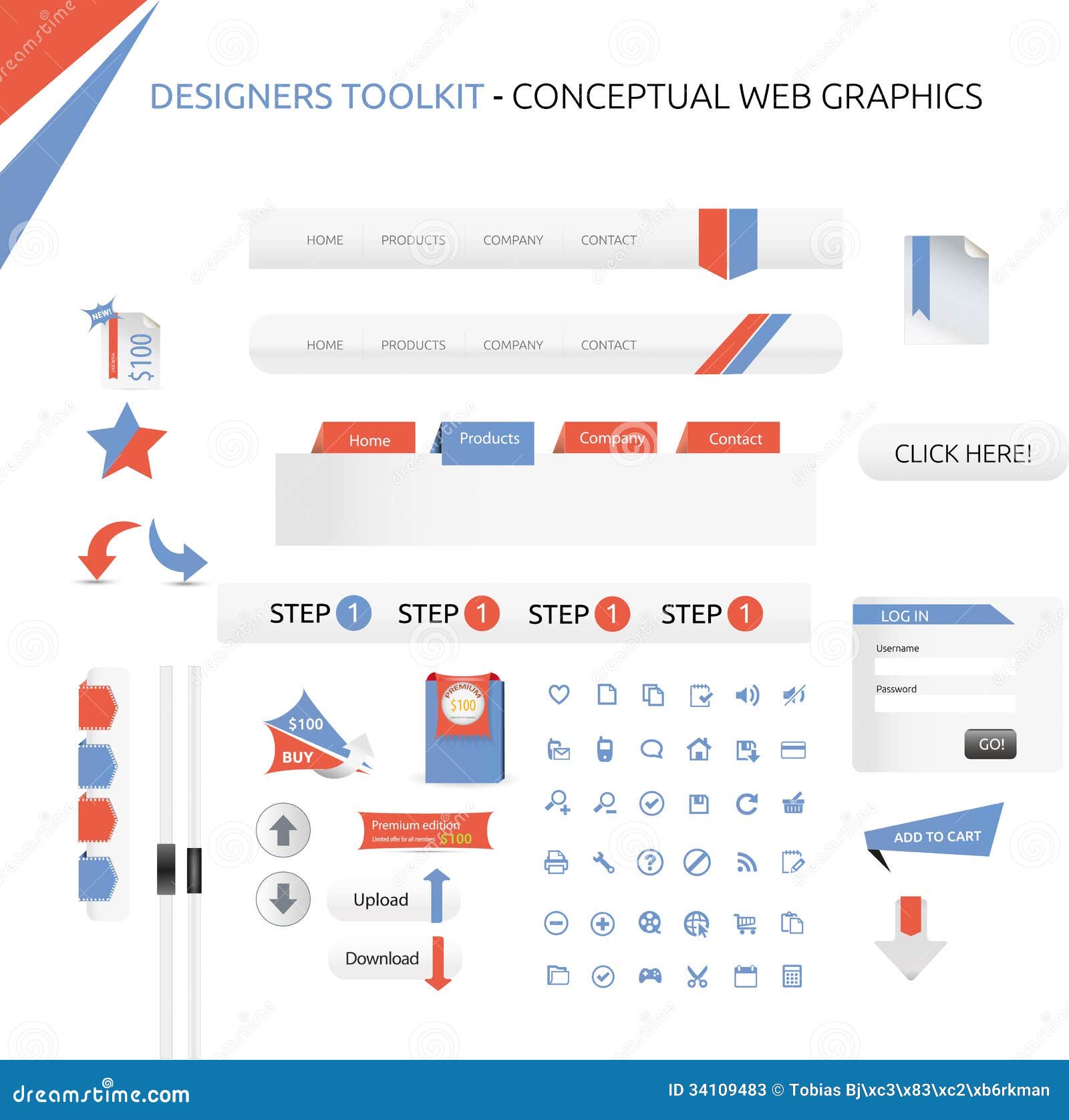 Web graphics stock illustration. Illustration of drive - 34109483