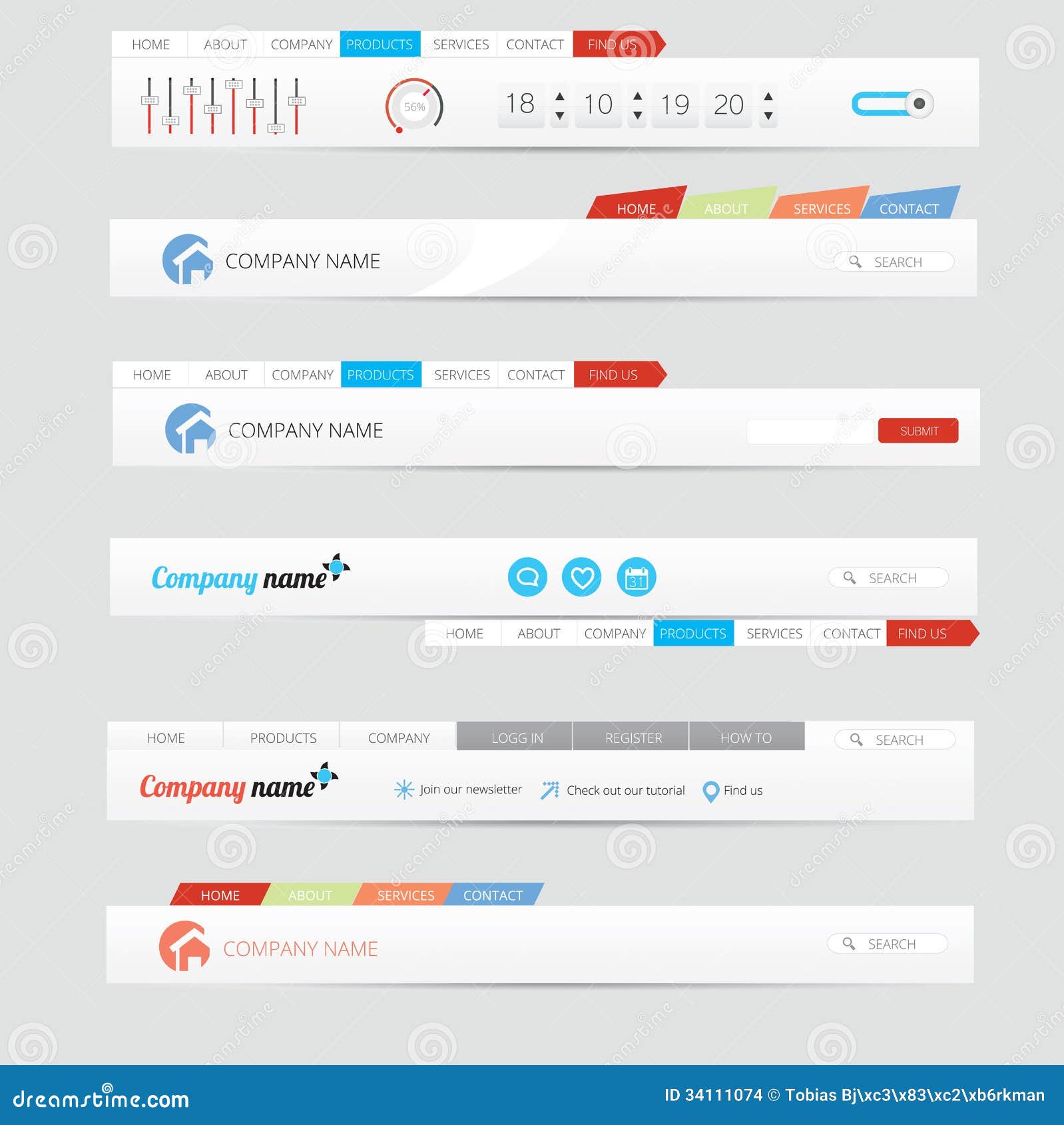 Web graphics stock illustration. Illustration of mobile - 34111074