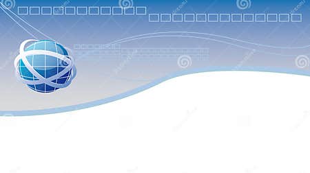 Web header stock illustration. Illustration of data, templates - 10990102