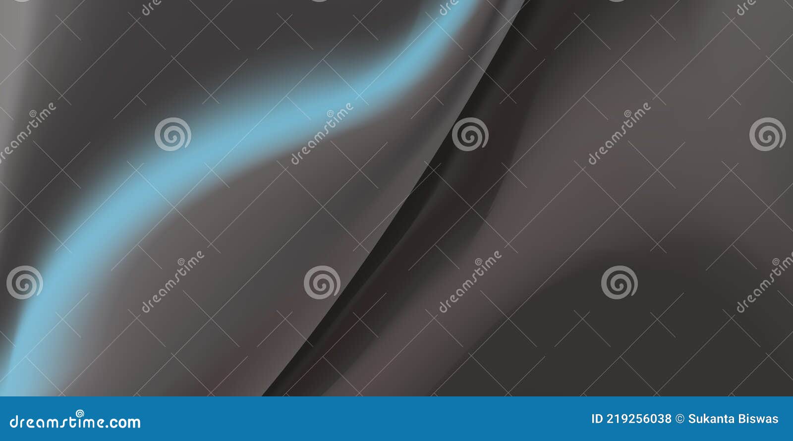 Web Header Background Design with Liquid Black and Blue Paint Flow ...