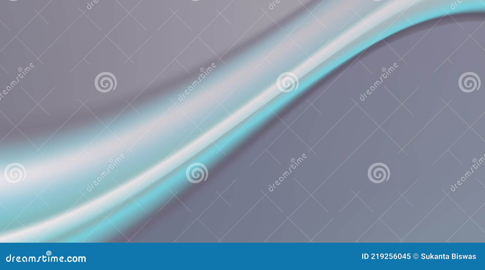 Web Header Background Design with Liquid Blue and Metal Paint Flow ...
