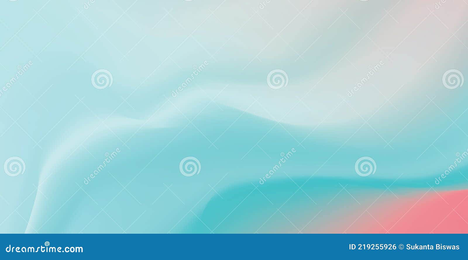 Web Header Background Design with Liquid Blue and Red Paint Flow. Stock ...