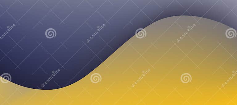 Web Header Background Design with Liquid Blue and Yellow Paint Flow ...