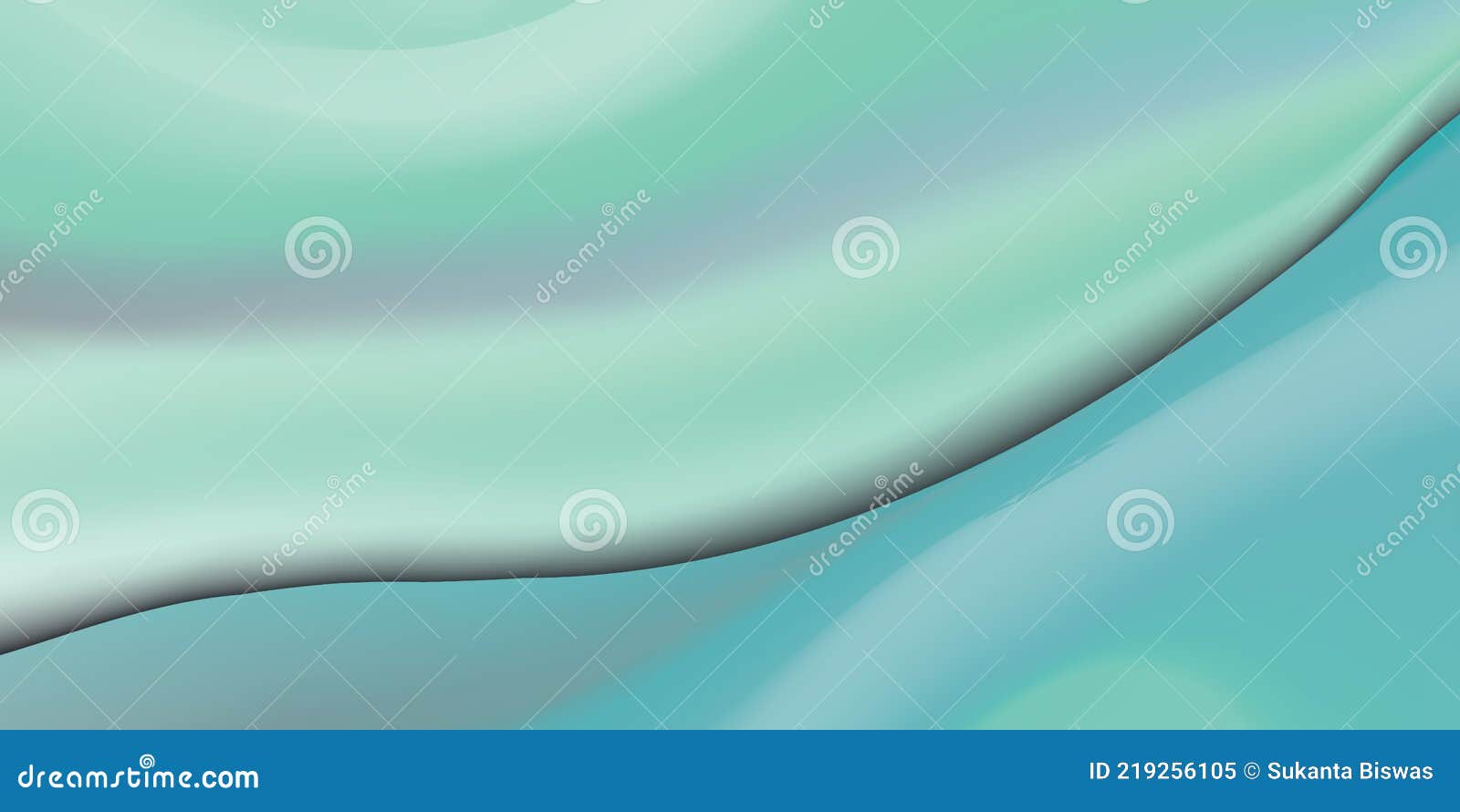 Web Header Background Design with Liquid Green and Blue Paint Flow ...