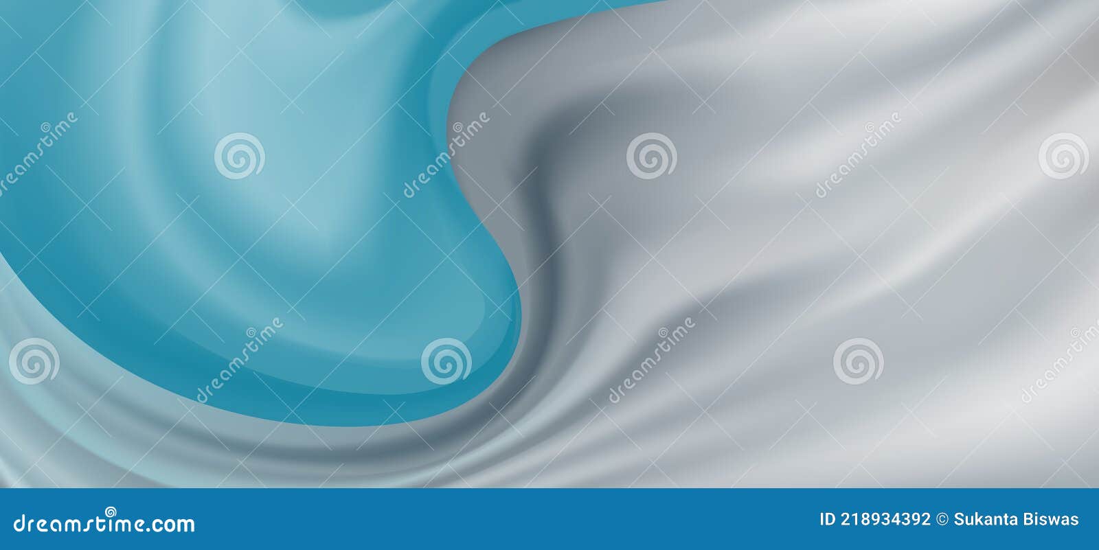 Website Header Background Blue