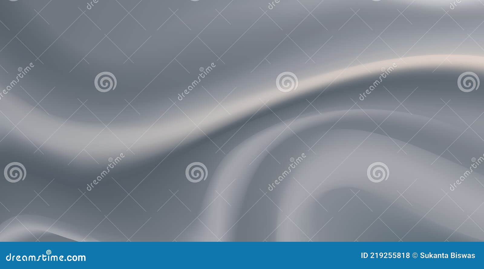Web Header Background Design with Liquid Grey Paint Flow. Stock ...