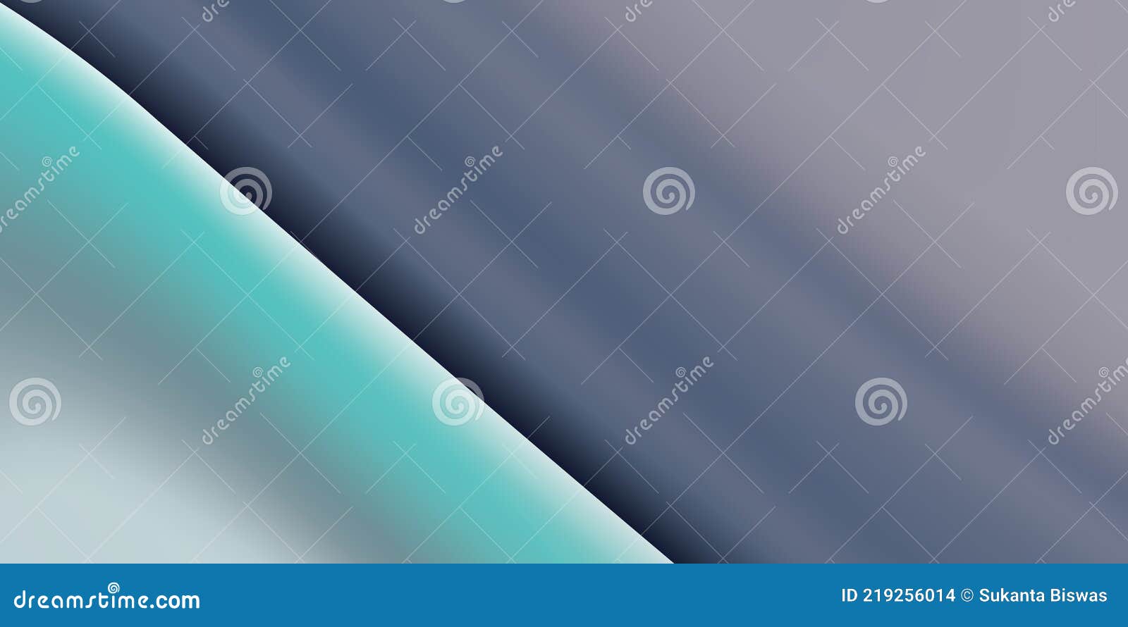 Web Header Background Design with Liquid Grey and Turquoise Paint Flow ...