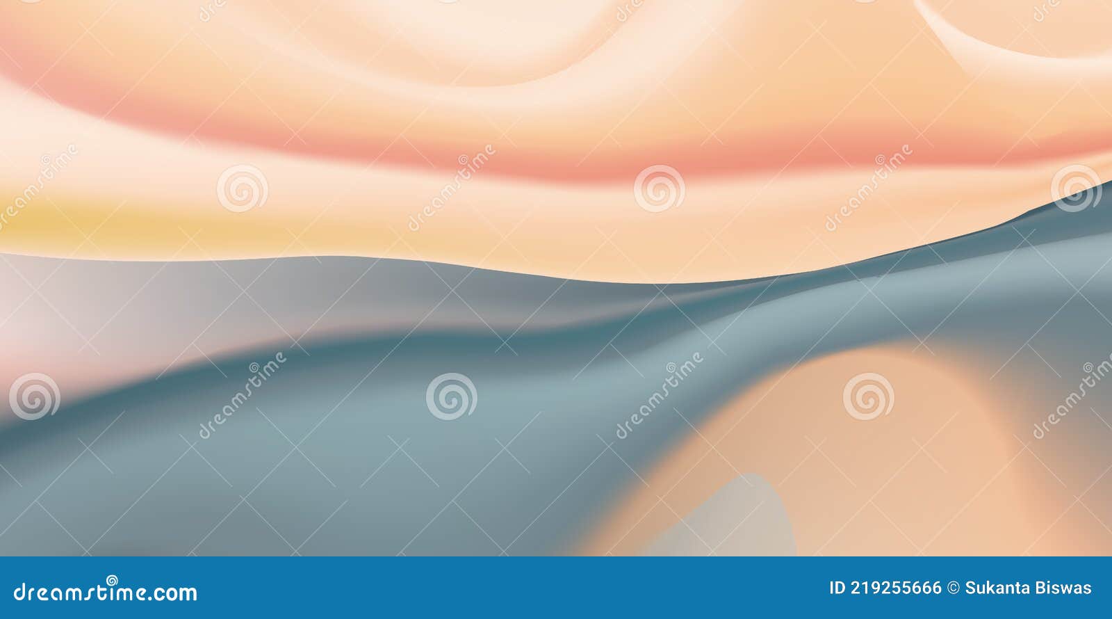 Web Header Background Design with Liquid Orange and Grey Paint Flow ...