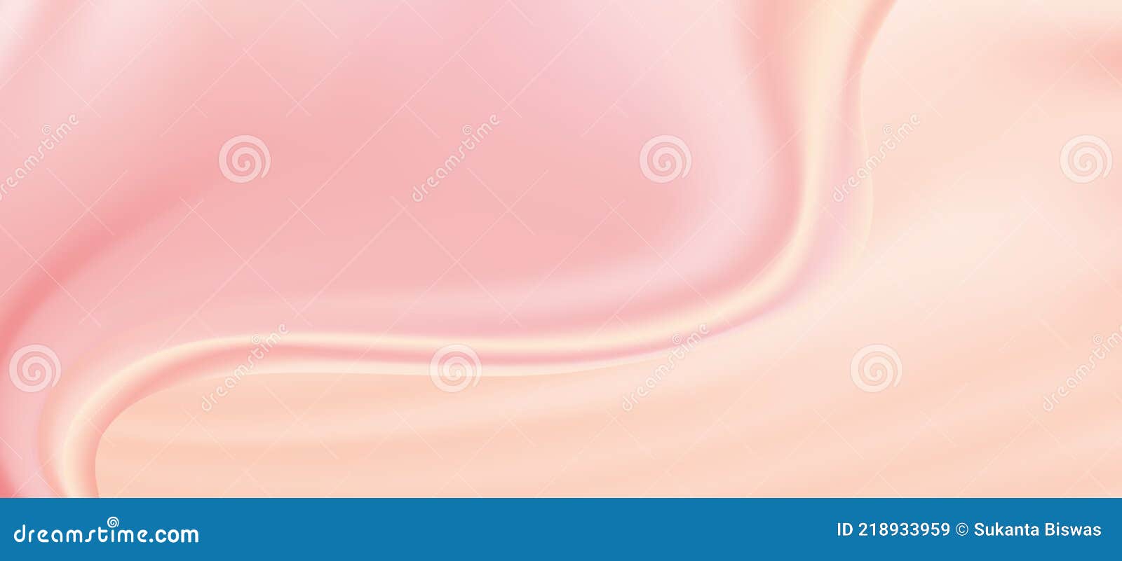 Web Header Background Design with Liquid Orange Paint Flow. Stock ...