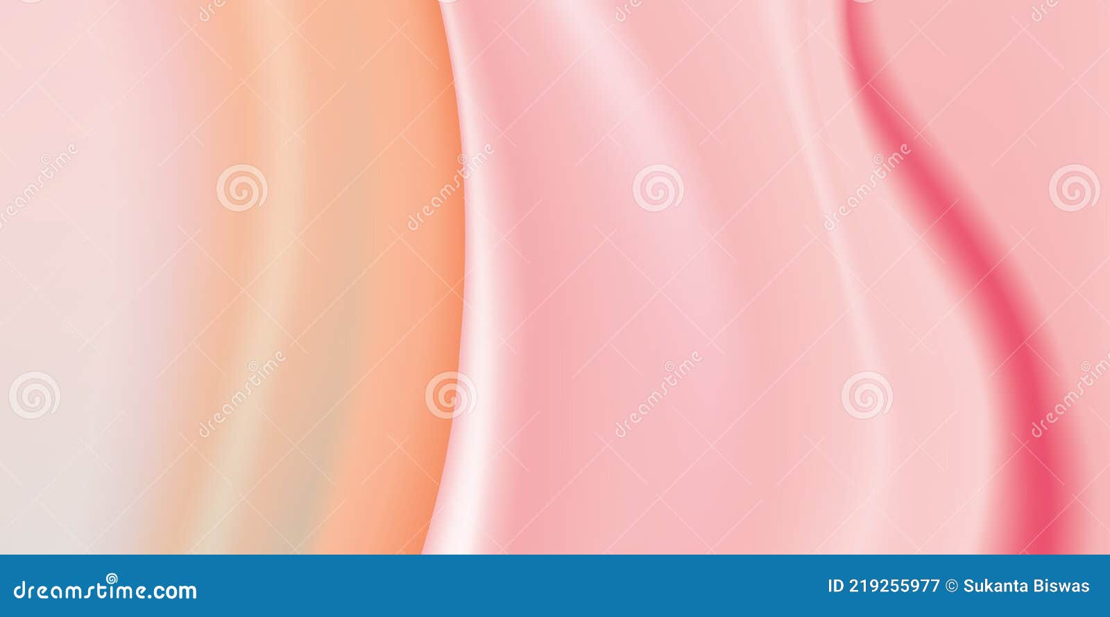 Web Header Background Design with Liquid Peach and Orange Paint Flow ...