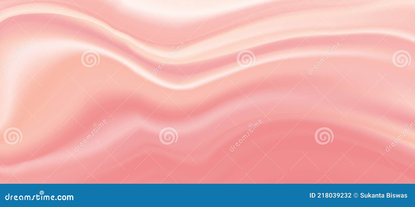 Web Header Background Design with Liquid Peach Paint Flow. Stock ...