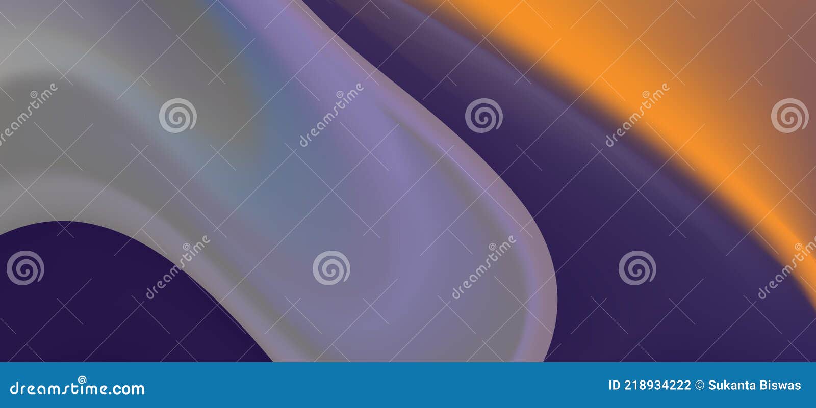 Web Header Background Design With Liquid Violet And Orange Paint Flow ...