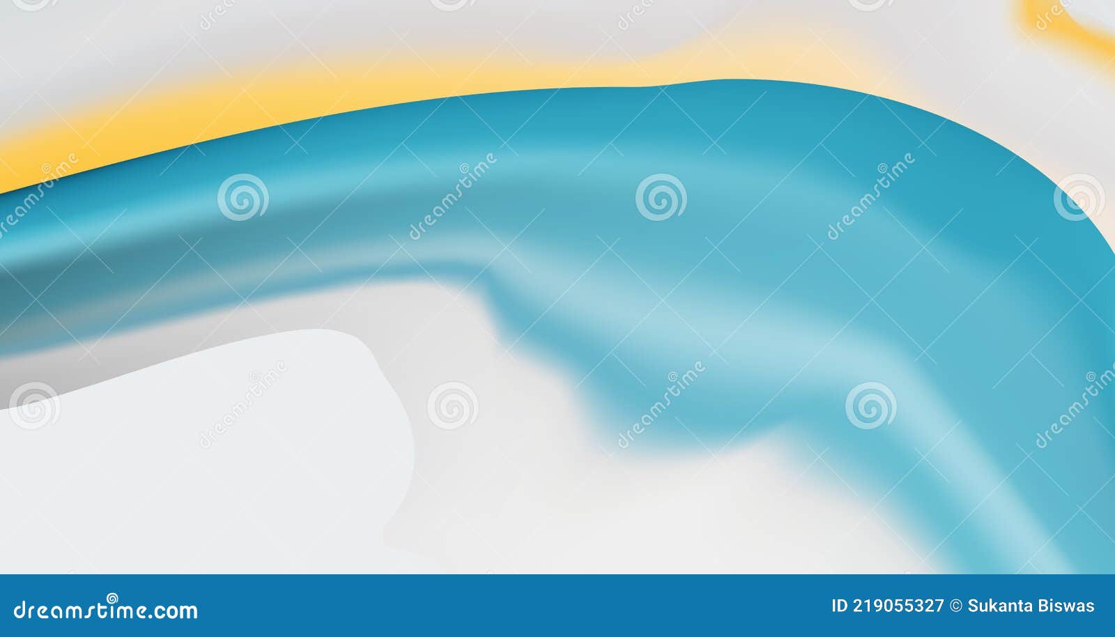 Web Header Background with Liquid Grey and Blue Paint Flow. Stock ...