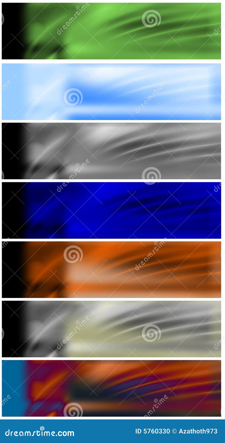 Web headers banners set stock illustration. Illustration of upper - 5760330