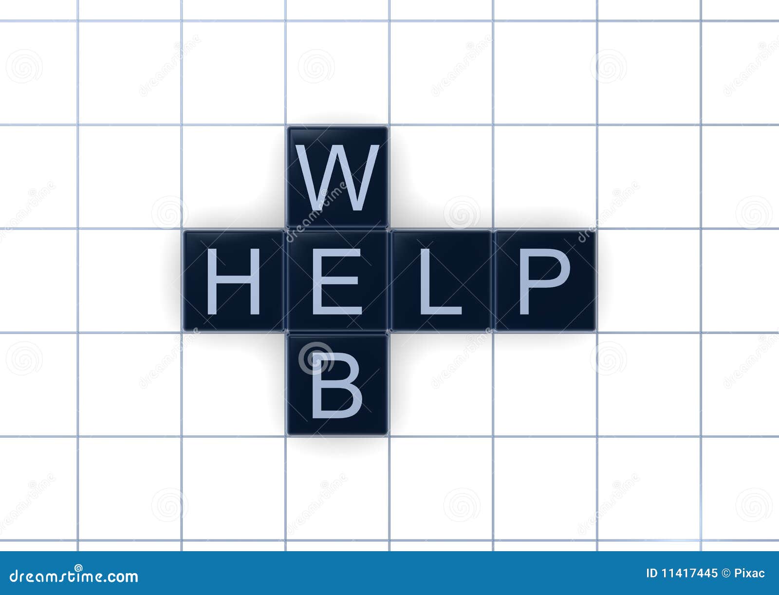 How Can I Help You Words Bulletin Board Question Stock Image ...
