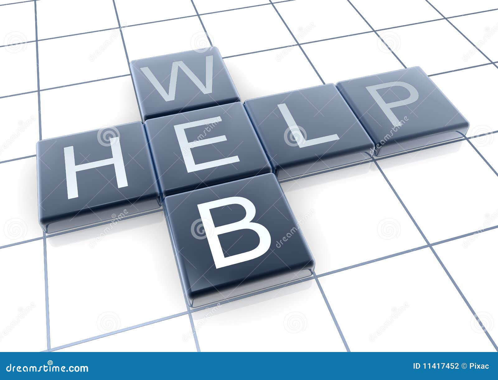 How Can I Help You Words Bulletin Board Question Stock Image ...