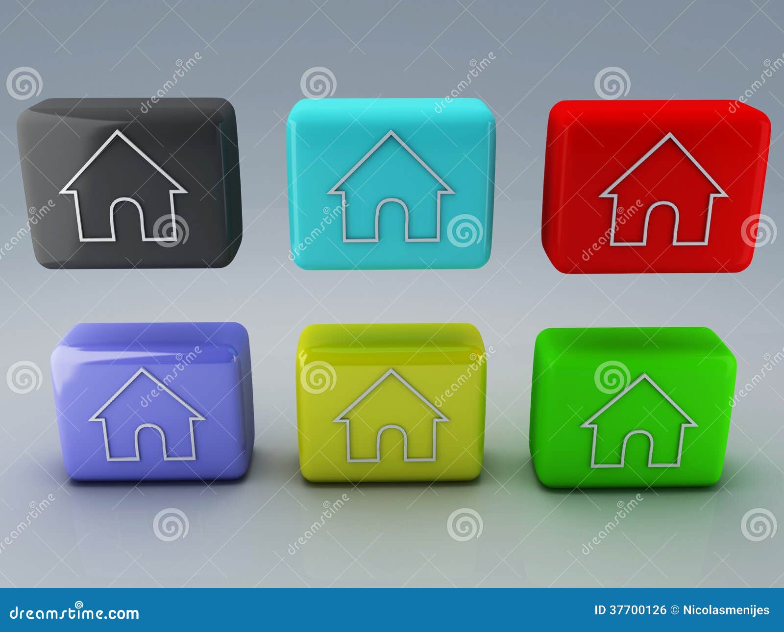Web home icon stock illustration. Illustration of icons - 37700126