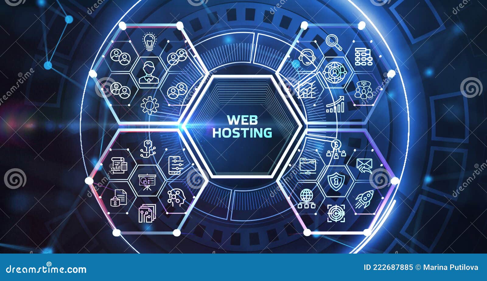 Web Hosting. the Activity of Providing Storage Space and Access for ...