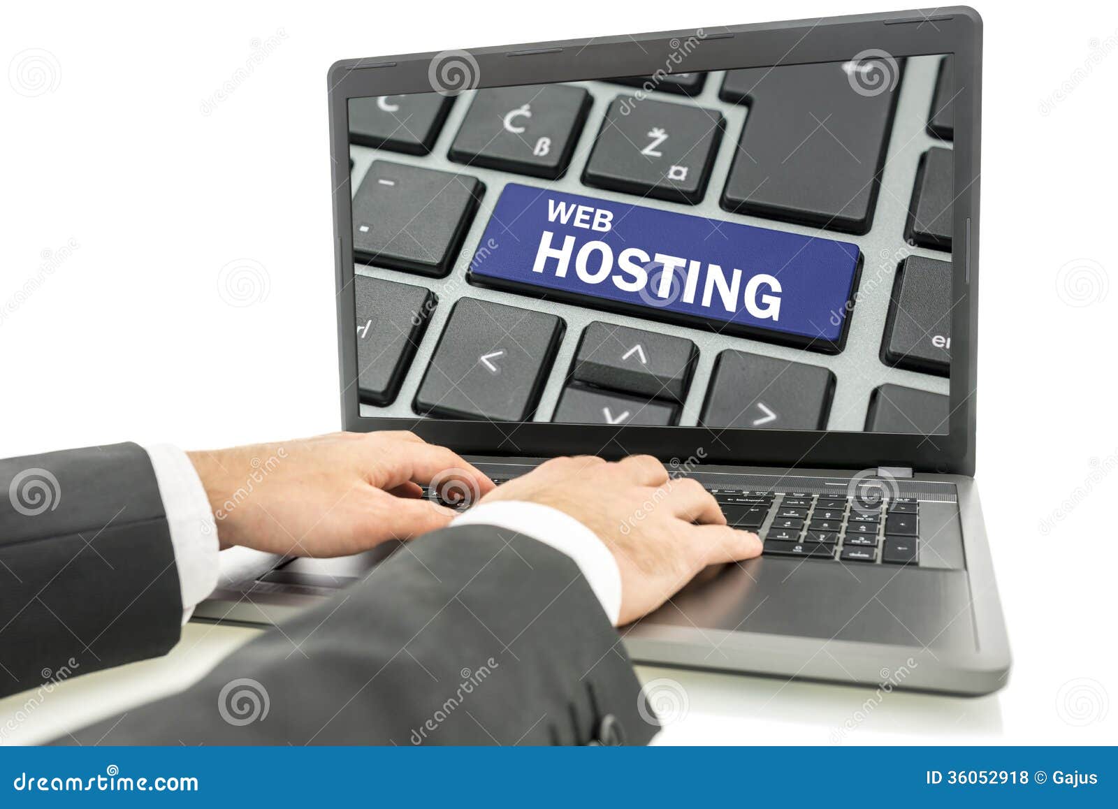 Web hosting stock photo. Image of homepage, center, connection - 36052918