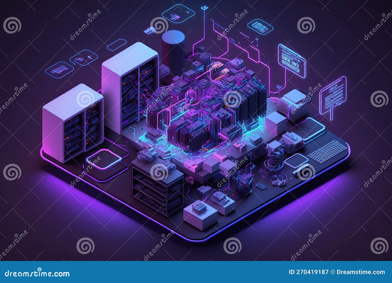 Web Hosting Cloud Technology Cloud Data Center Network And Data Server